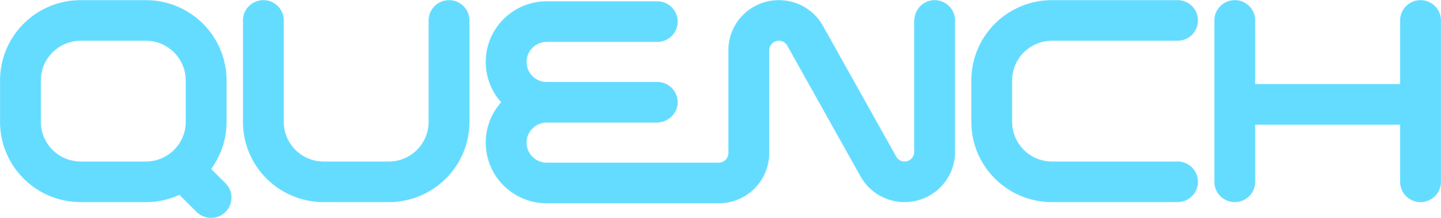 Our Story - quench charger