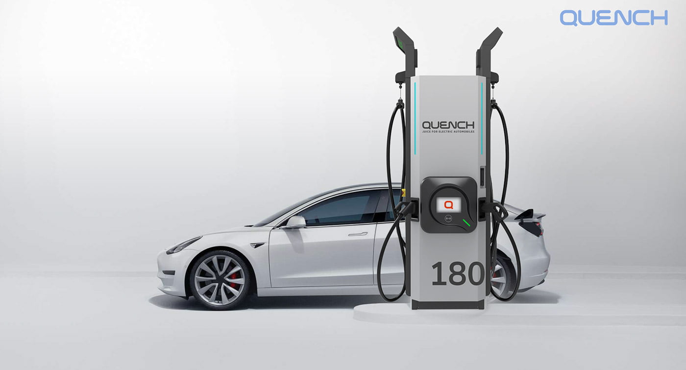 Tallboy 180 - 240 - quench charger